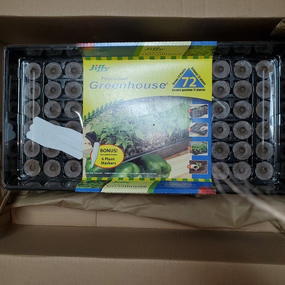 Jiffy | Other | Jiffy Greenhouse 72 Pods | Poshmark